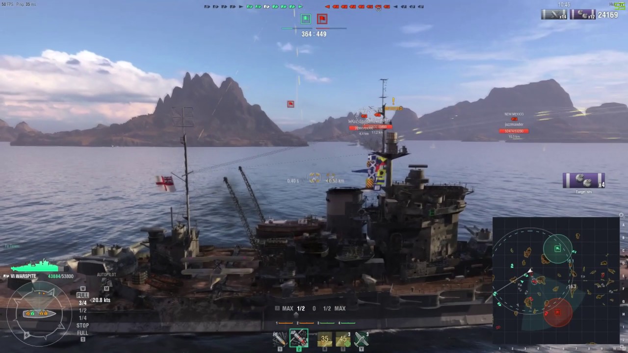 WoWS, devastating strike, c - YouTube