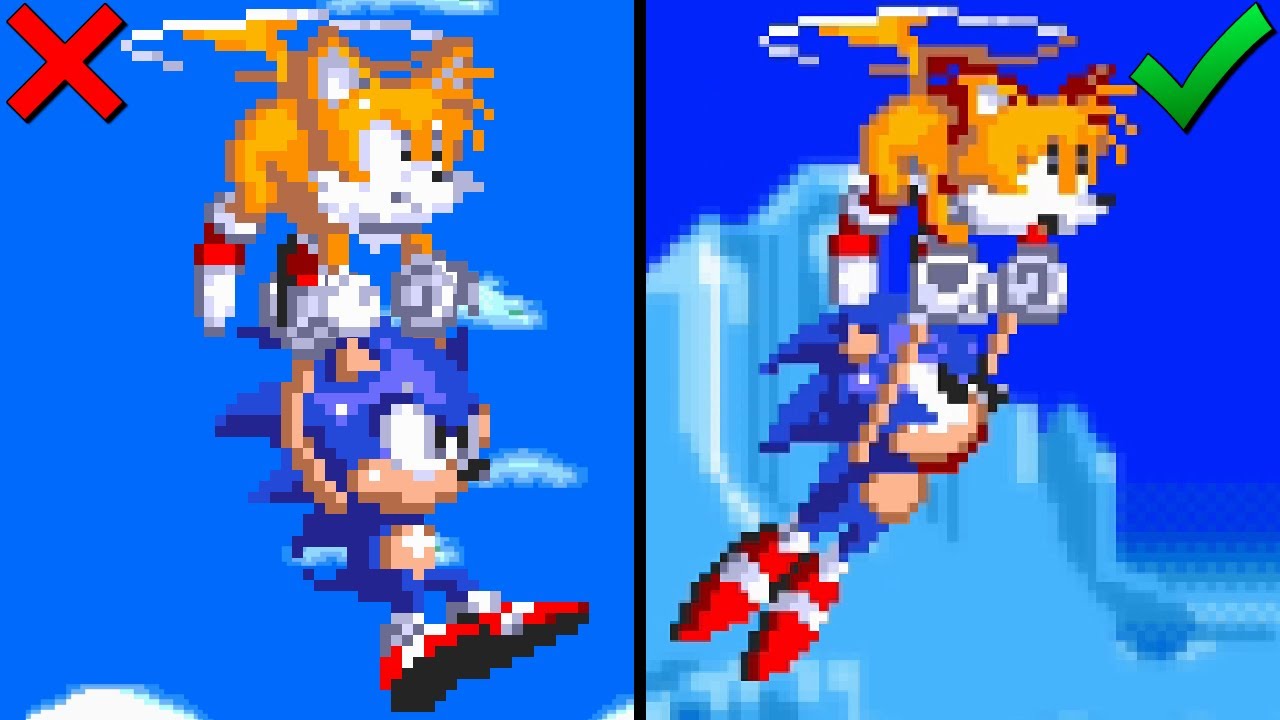 Prototype Sonic And Tails & Knuckles - YouTube