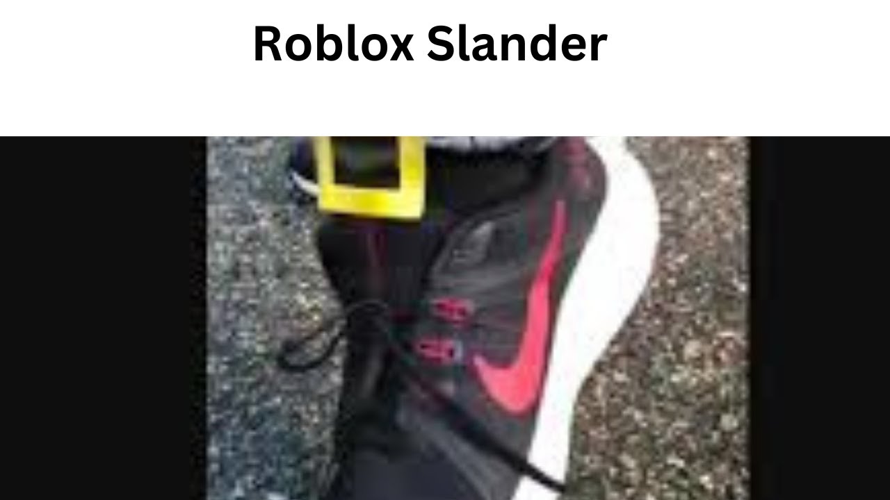 Roblox Slander - YouTube
