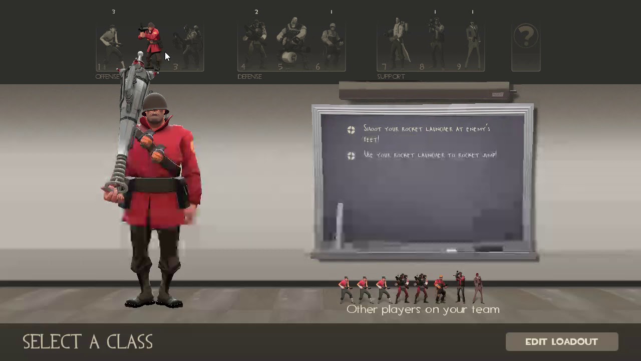 Im Boss at TF2 - YouTube