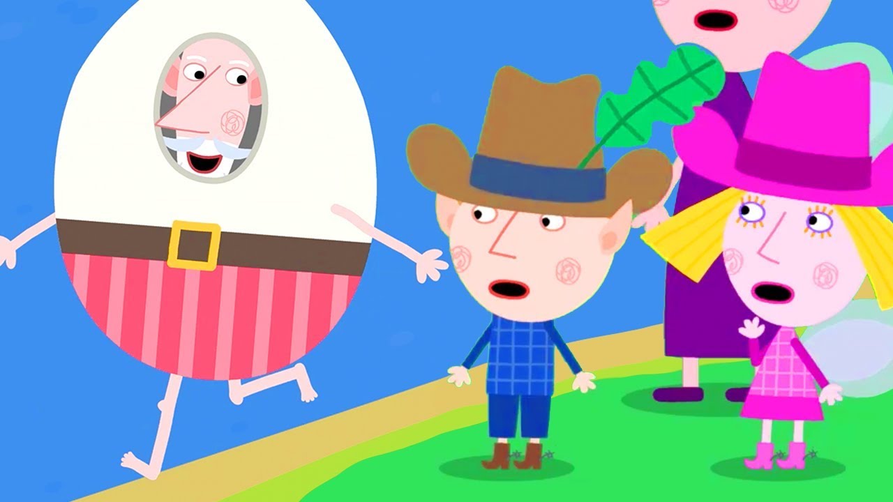 Ben and Holly’s Little Kingdom | Wise Old Elf Becomes an Egg! | 1Hour ...