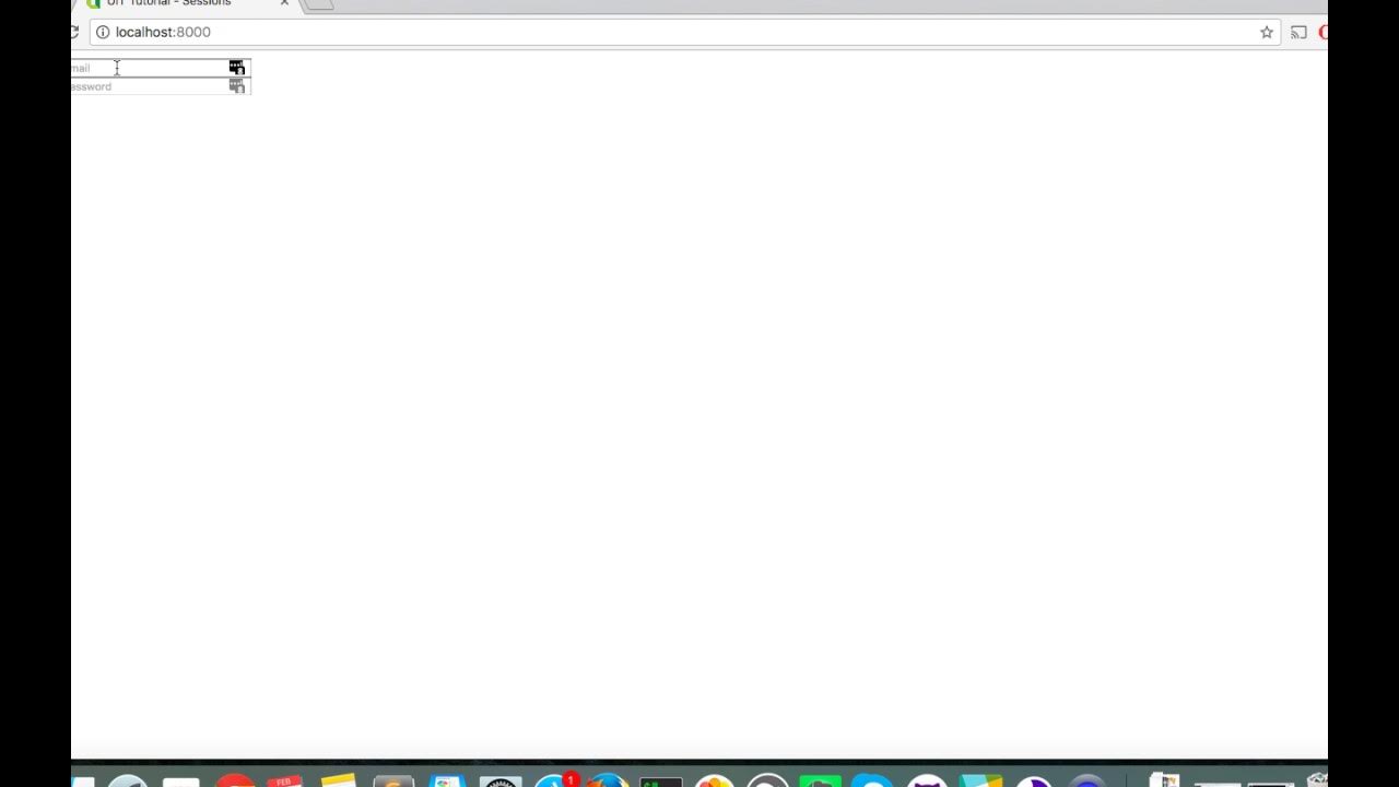 Sessions and Node.js with Express Part 2 - YouTube