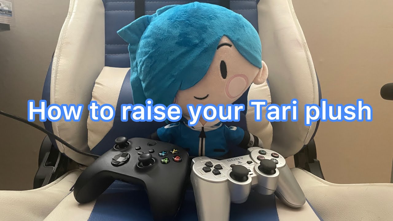 How to raise your Tari plush - YouTube