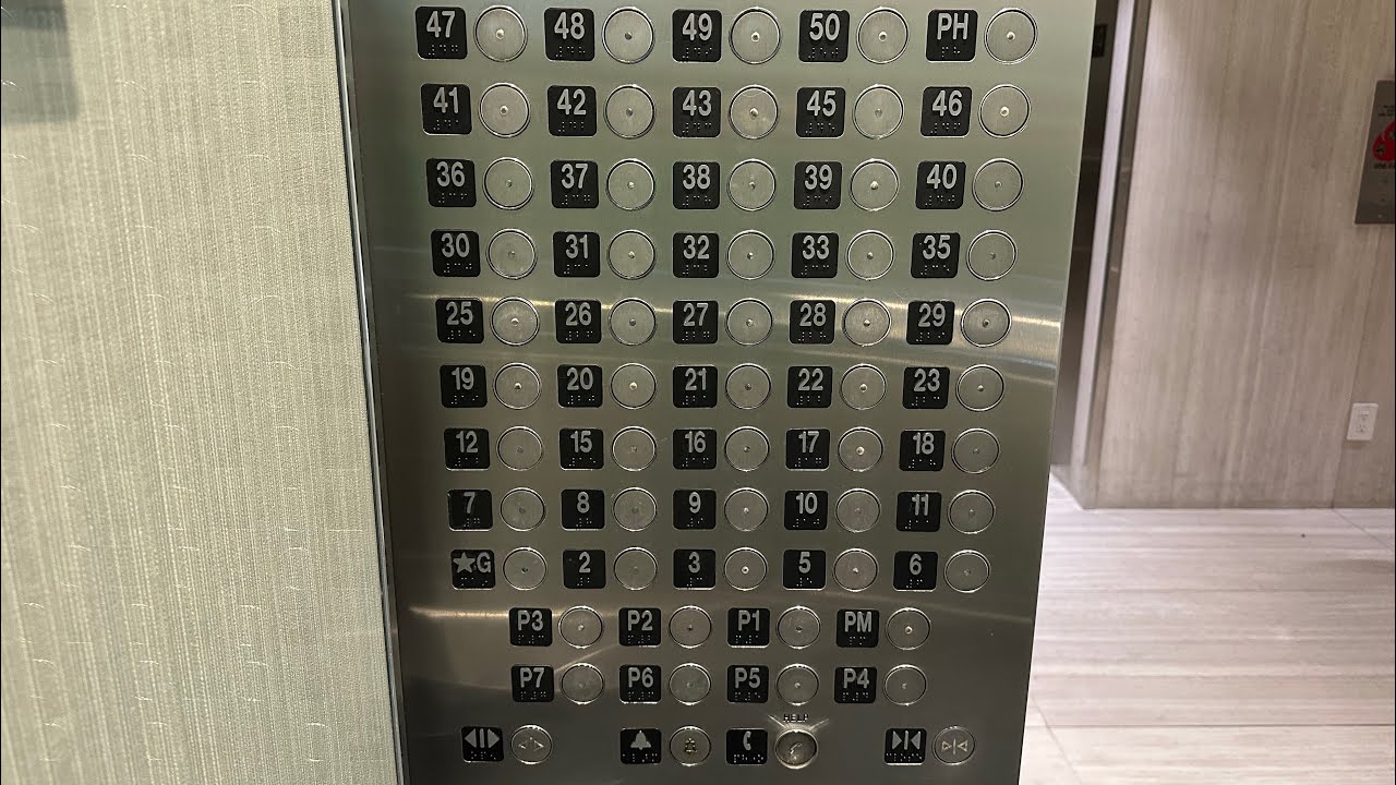 2015 Fujitec Traction Elevator at an Apartment Building in Vancouver BC ...