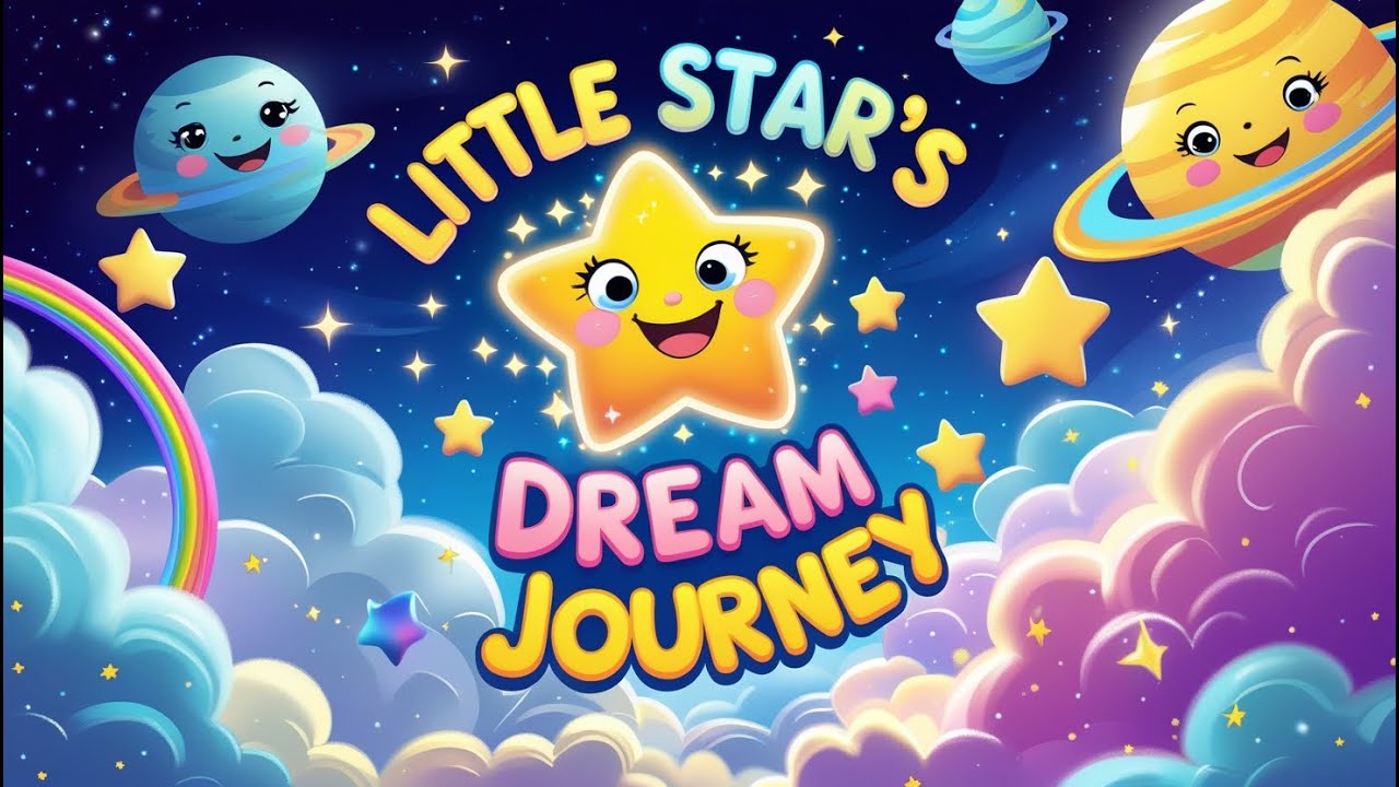 "Start Little Dream – Inspirational Nursery Rhyme for Kids | Bedtime ...