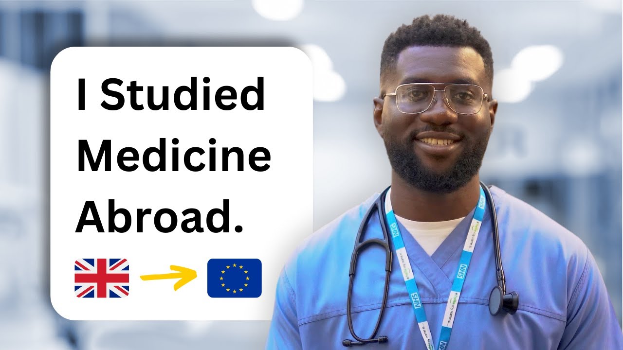 Discover how to study medicine in Europe: A Success Story with Dr. Ade ...