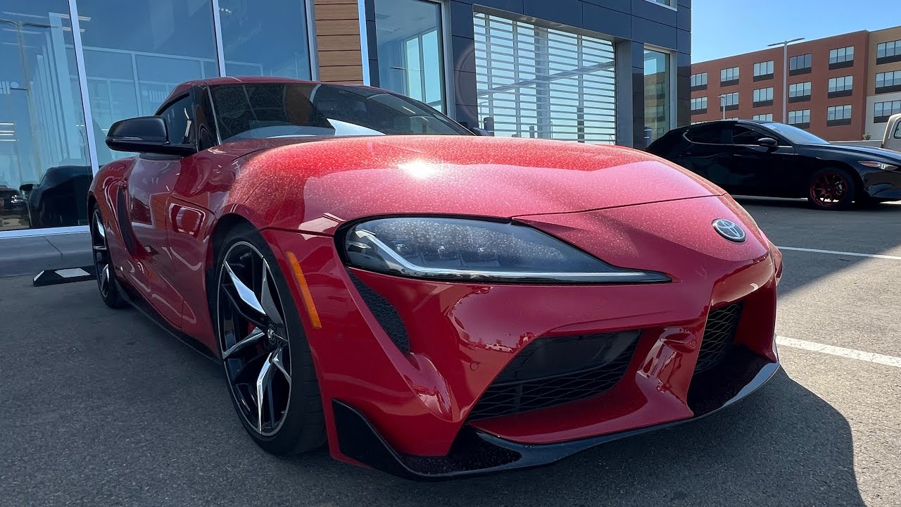 2020 Toyota Supra GR Stage 2 Tune - YouTube