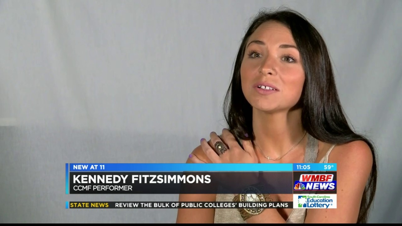 Kennedy Fitzsimmons CCMF preview interview - YouTube