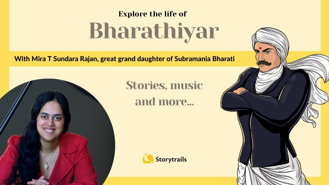 Bharathi Yaar - A conversation with Mira T Sundara Rajan - YouTube