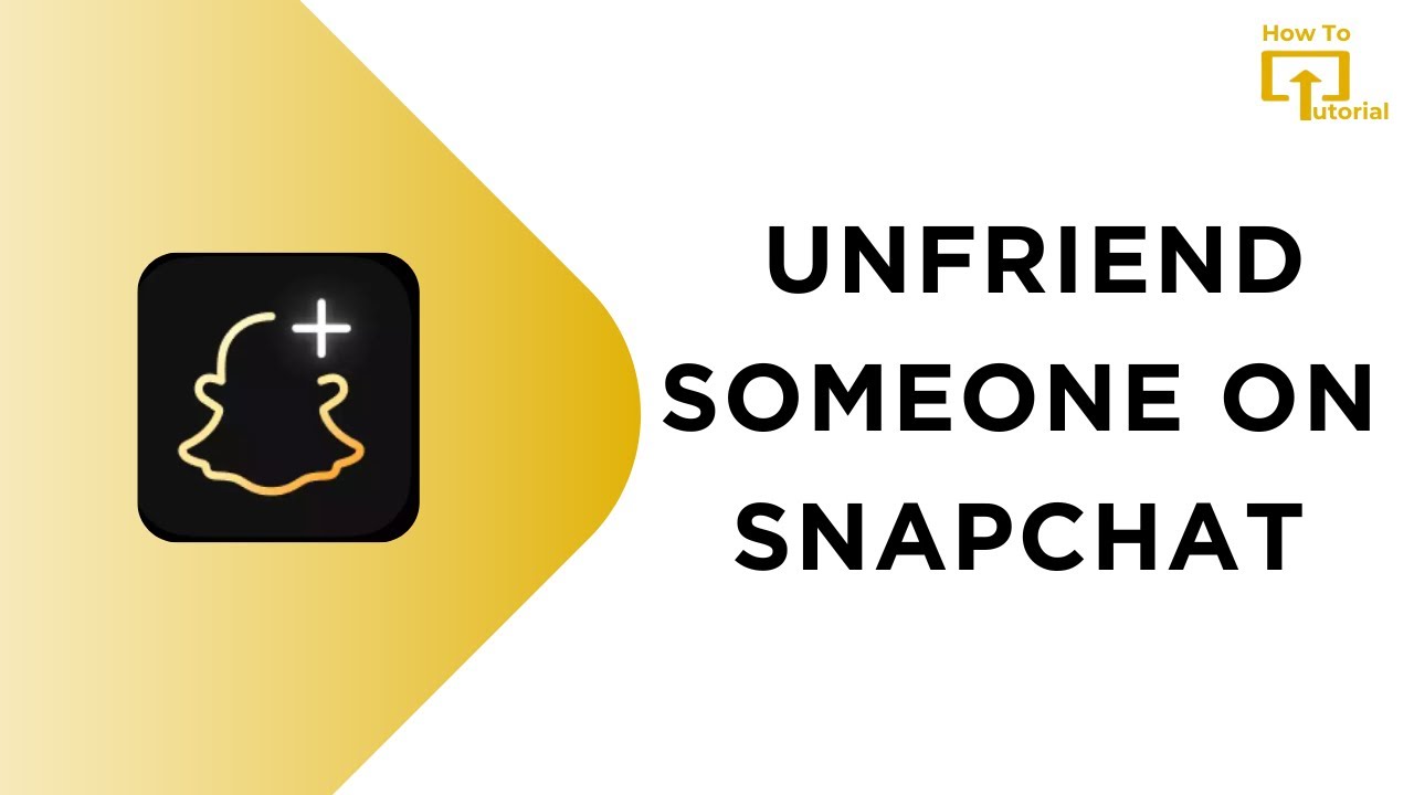How to Unfriend Someone on Snapchat | Delete/Remove a Friend - YouTube