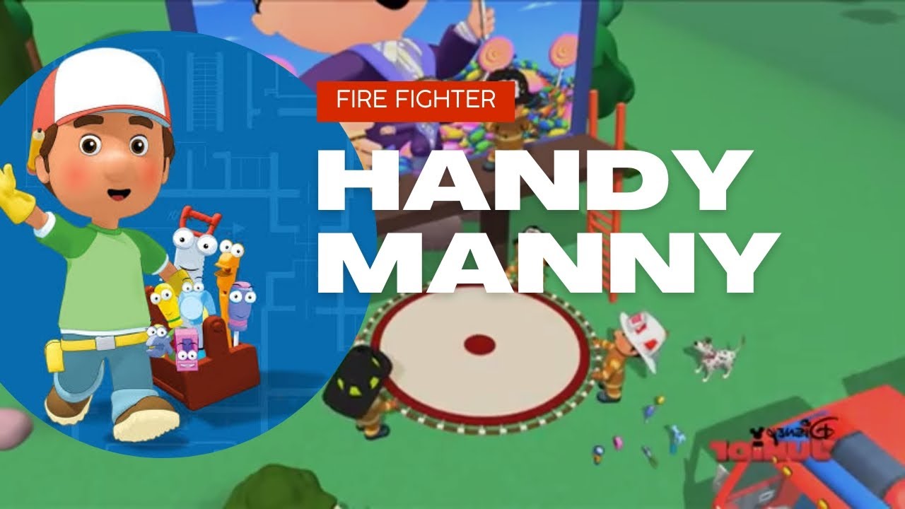 HANDY MANNY FIREFIGHTER || DISNEY JUNIOR - YouTube