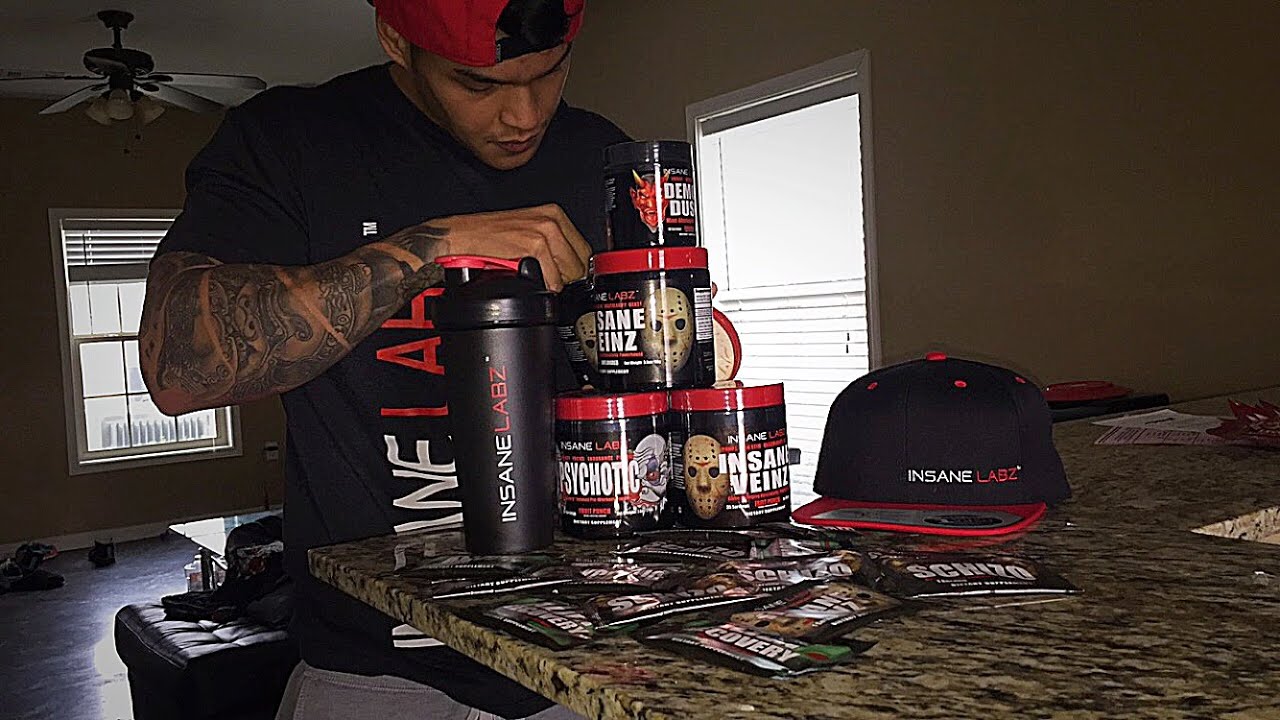 INSANE LABZ UNBOXING | FULL SHOULDER WORKOUT - YouTube