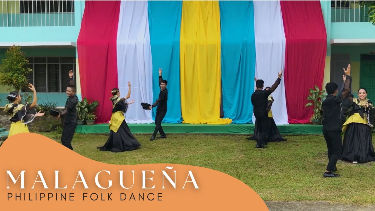 Malagueña | Philippine Folkdance - YouTube