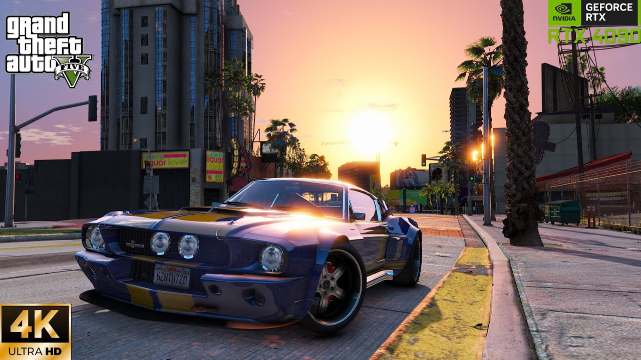 GTA 5 Enhanced | ChromatiX New Update Graphics Mod Beyond all Limits ...