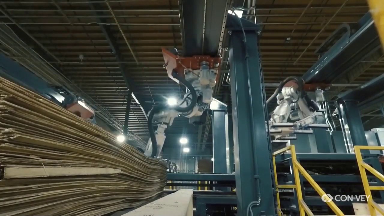 Robotic Layup Line - YouTube