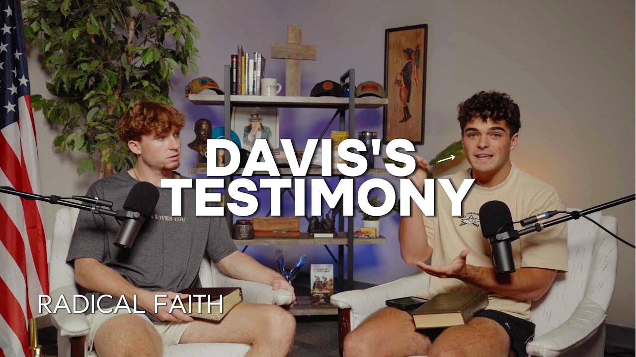 From Brokenness to Freedom: Davis Dobbs’ Powerful Testimony of Jesus ...