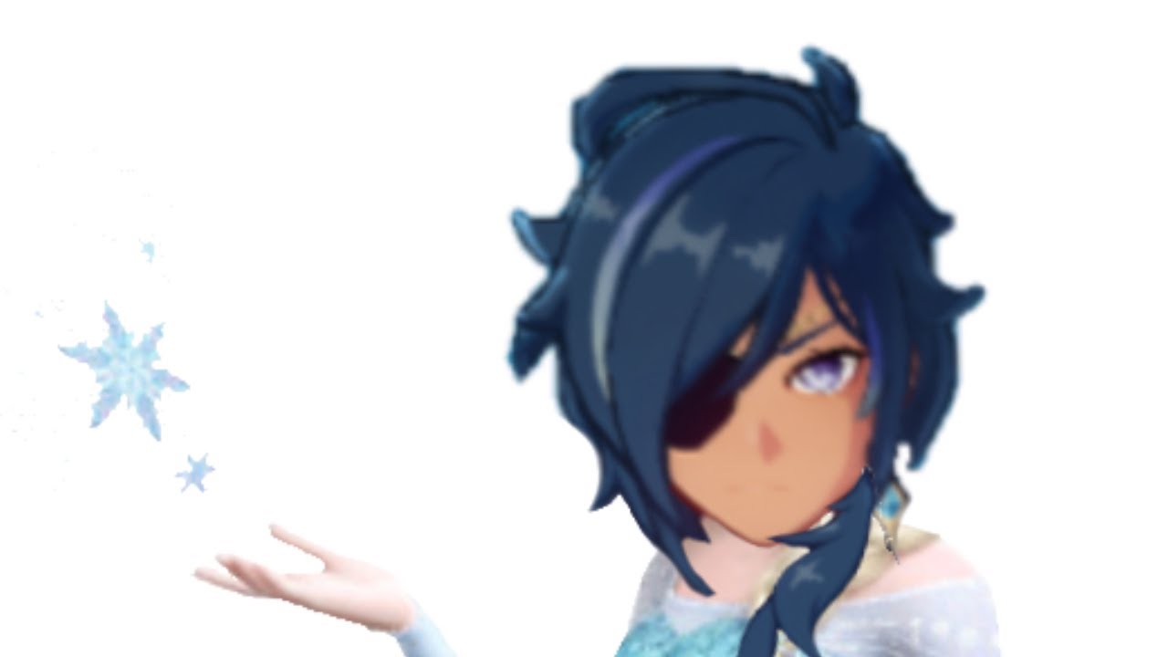 Both Kaeya and Elsa can shoot ice from their hands. (Genshin Impact ...