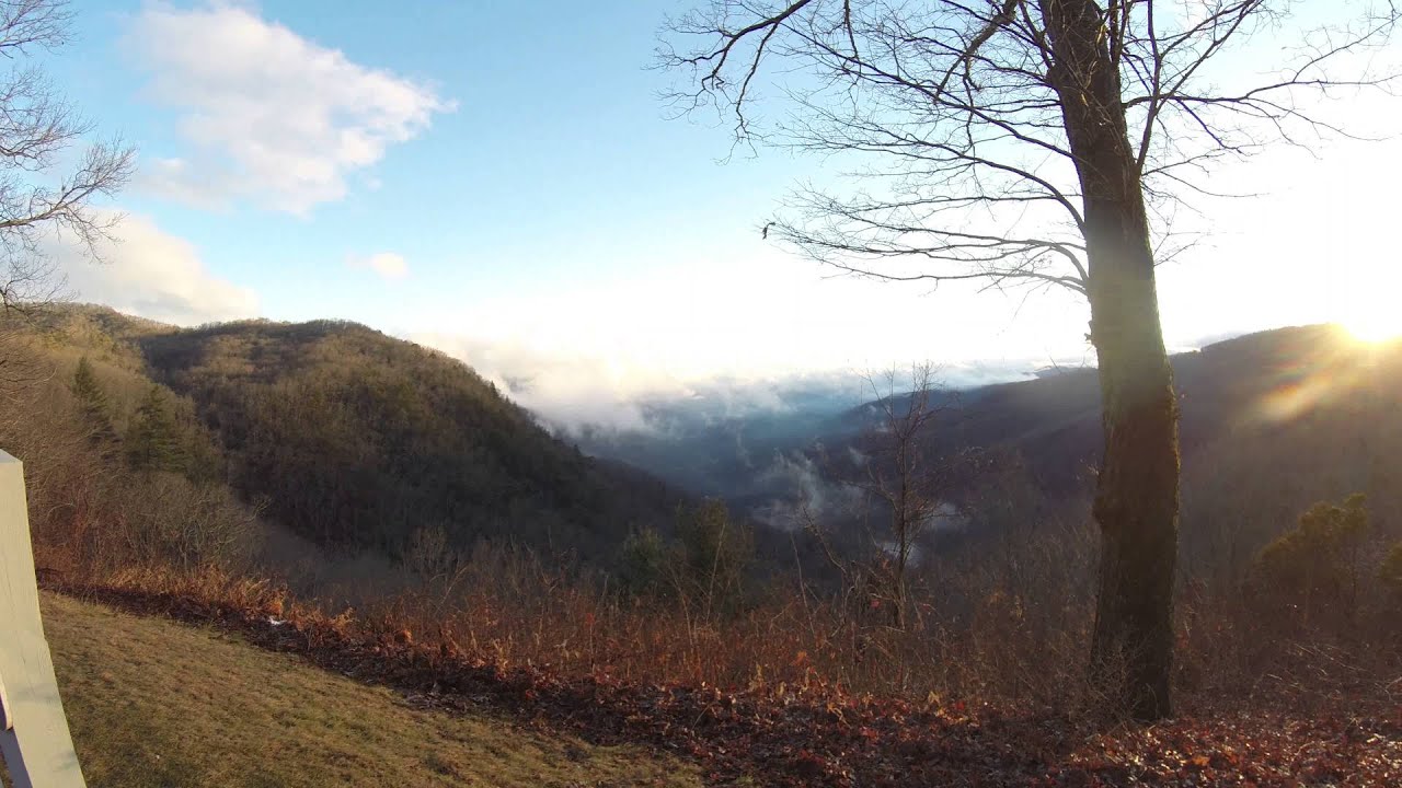 4K Blue Ridge Parkway Time Lapse - Apple Orchard - YouTube