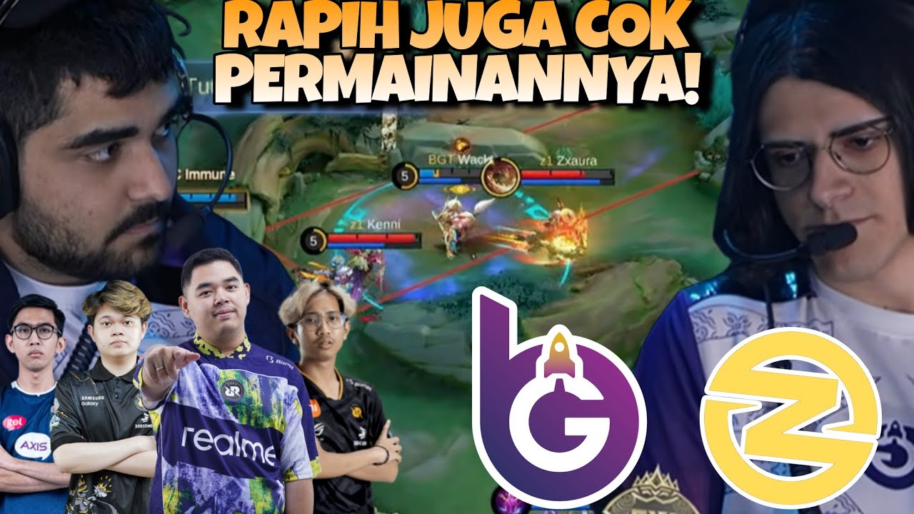 2 TEAM INI DIRUMORKAN CALON JUARA ??!! SEKUAT APA ?? BGT VS Z1 MATCH 1 ...
