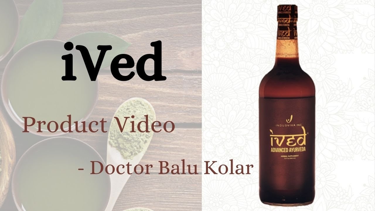 iVed - Product Video | English - YouTube