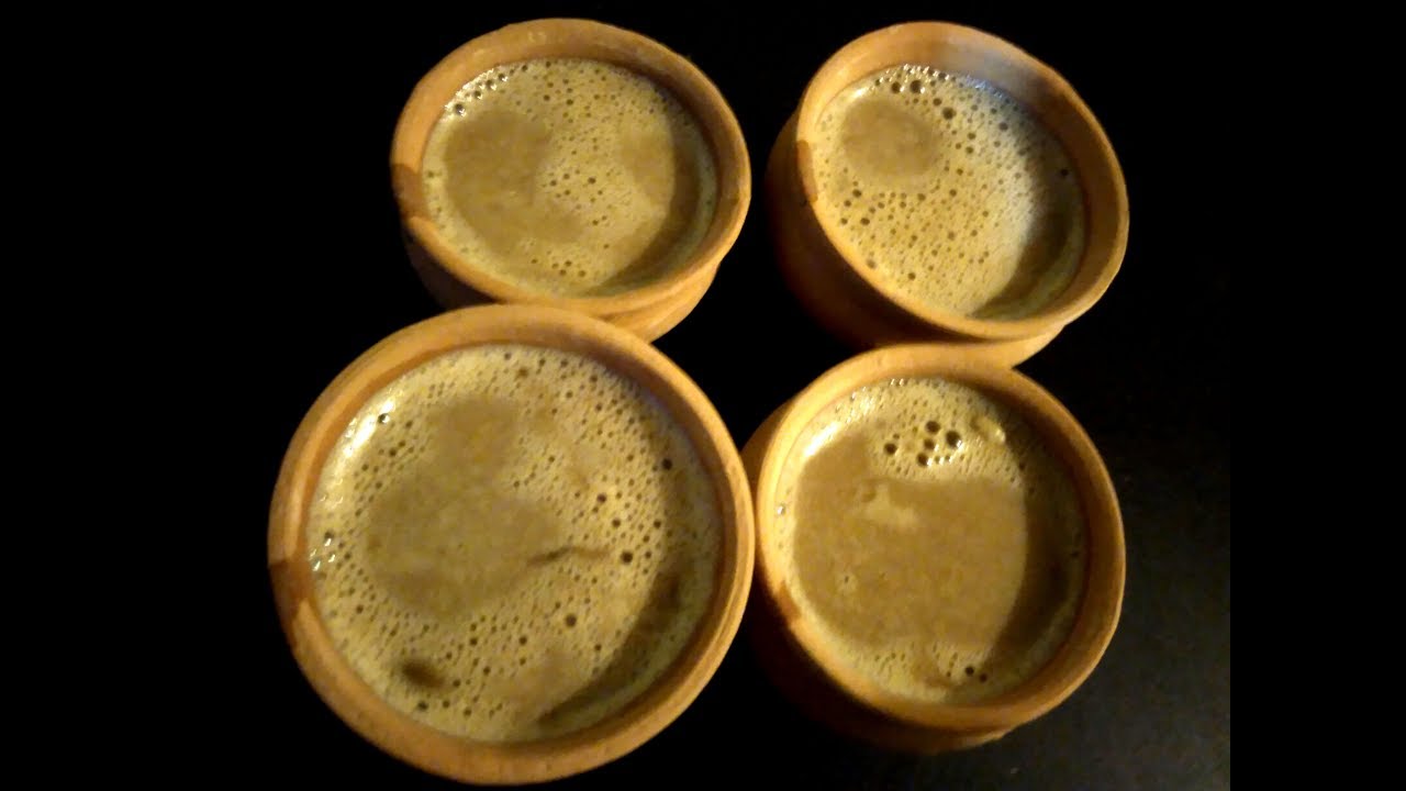 Tandoori Chai | Smoky Tandoor Tea | Street Food Cart - YouTube