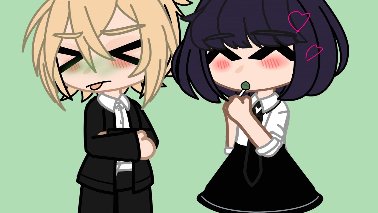 the olive theory! // higusano // bsd // gacha club // plushtrap - YouTube