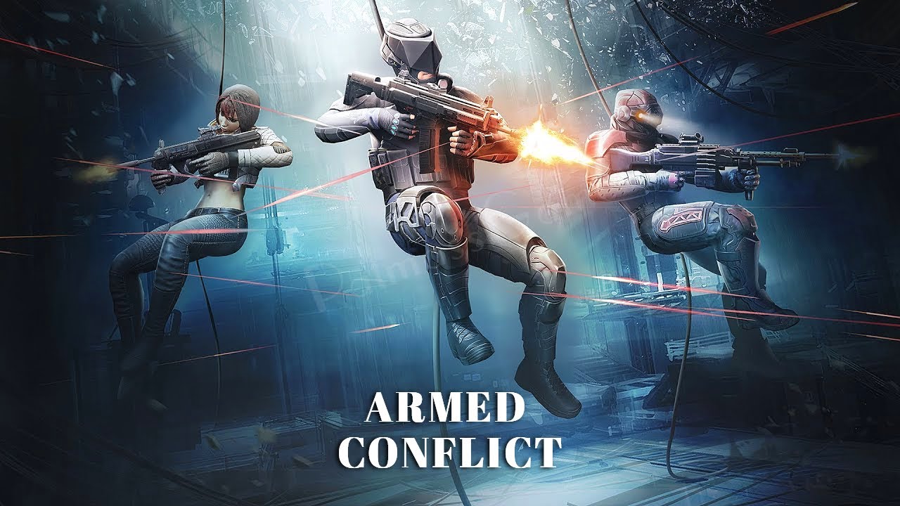 Armed Conflict - Android Gameplay APK - YouTube