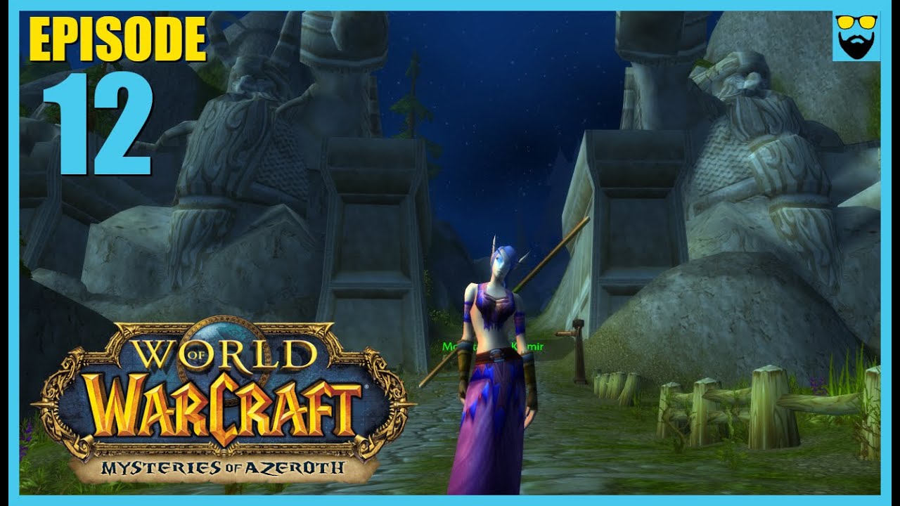 Let's Play World of Warcraft Mysteries of Azeroth Turtle WoW - High Elf ...