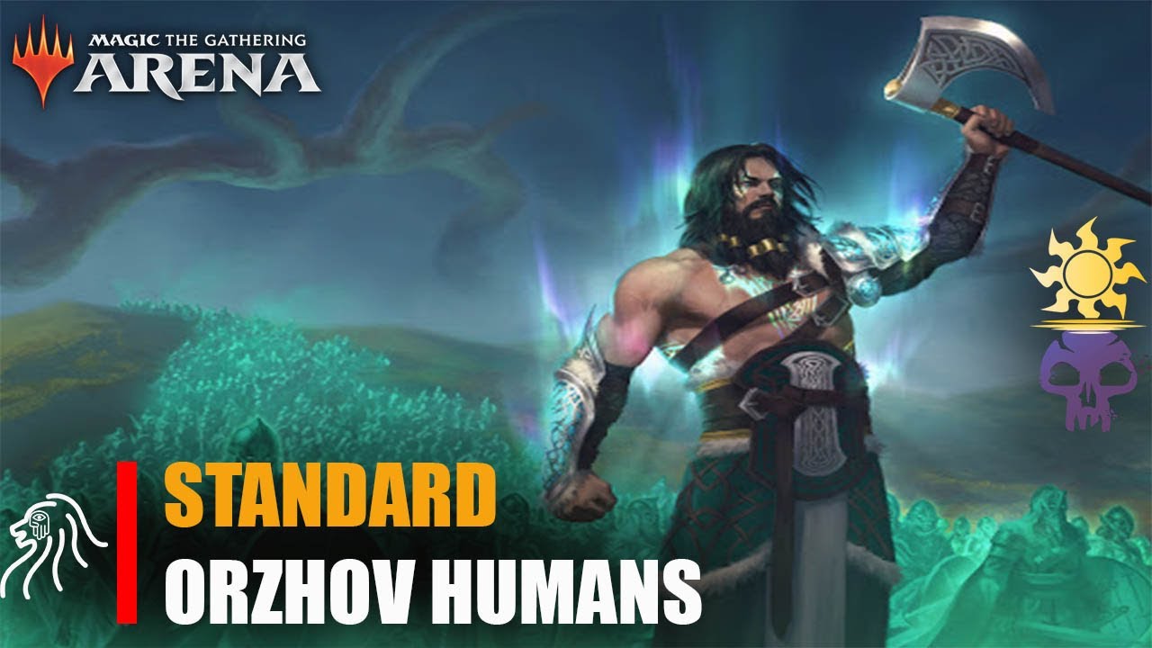 BUZZED Top Deck | Orzhov Humans | MTGA Strixhaven | Standard BO1 & BO3 ...