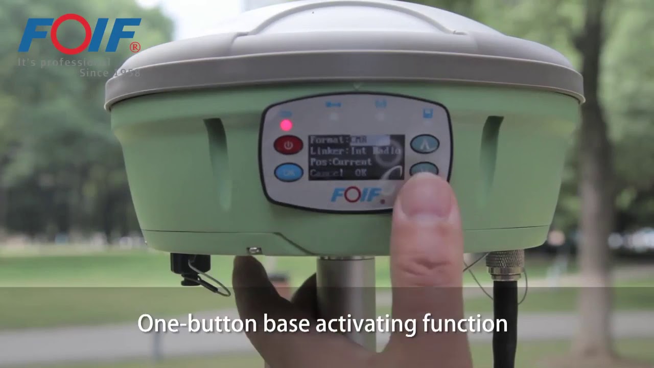 Frends - FOIF A30 GNSS - YouTube