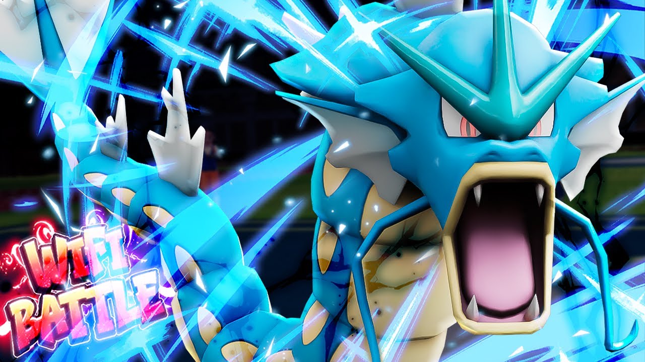 The BEST Gyarados Strategy!! (Pokemon Scarlet & Violet WiFi Battle ...