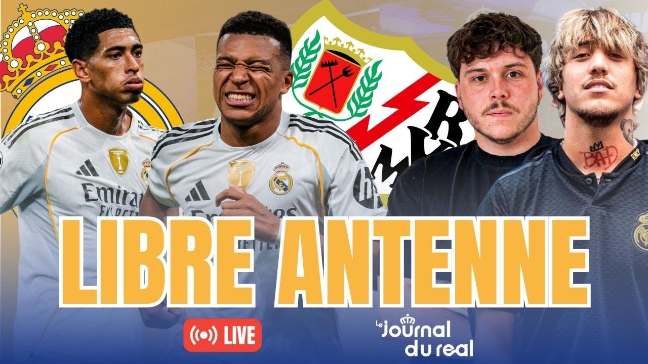 🔴 LIVE LIBRE ANTENNE | LA PIRE SAISON DU REAL MADRID DEPUIS… ? JOUEURS ...