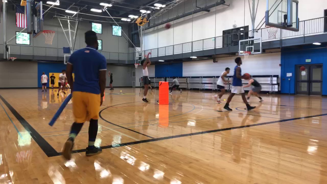 Howard Hoops Academy “Trainer Ron Howard” with Anoka Ramsey Community ...