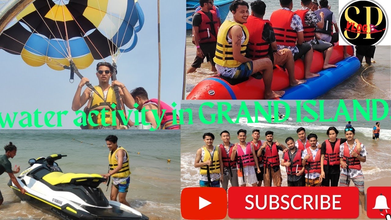 Goa Grand Island Trip|Parasailing in Goa|Water Sports|Price details ...
