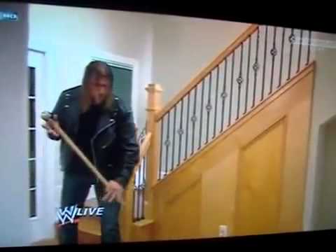 Triple H vs Randy Orton in Ortons House - YouTube