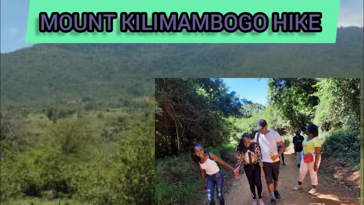 Hiking on Mount Kilimambogo in Oldonyo Sabuk National Park - YouTube