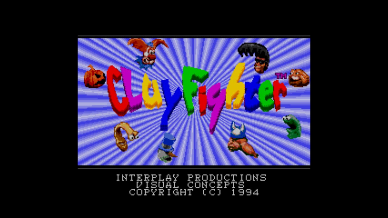 Helga - Clay Fighter (Genesis) - YouTube