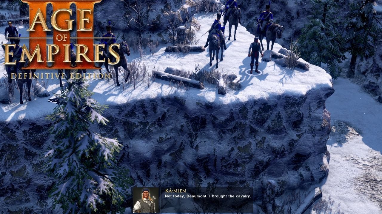 Age of Empires 3 Definitive Edition: Blood, Ice & Steel Act 3 The ...