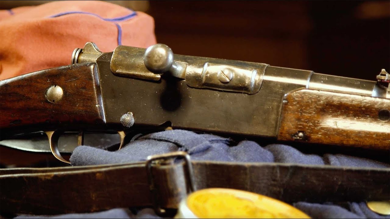 I Have This Old Gun: Model 1886 Lebel - YouTube