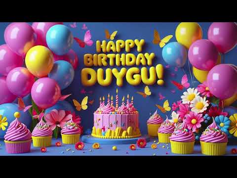 🎉 Duyğunun Ad Günü – Ən Şirin Təbrik Videosu! 🎂✨