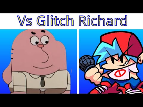 Friday Night Funkin' - Glitch Richard - FNF MODS [VERY HARD] - YouTube
