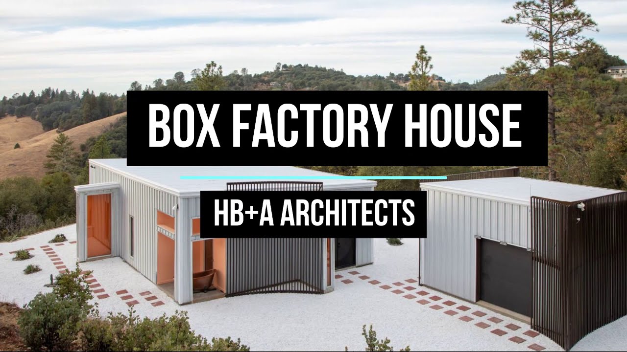 Box Factory House by hb+a Architects | United States House Designs ...
