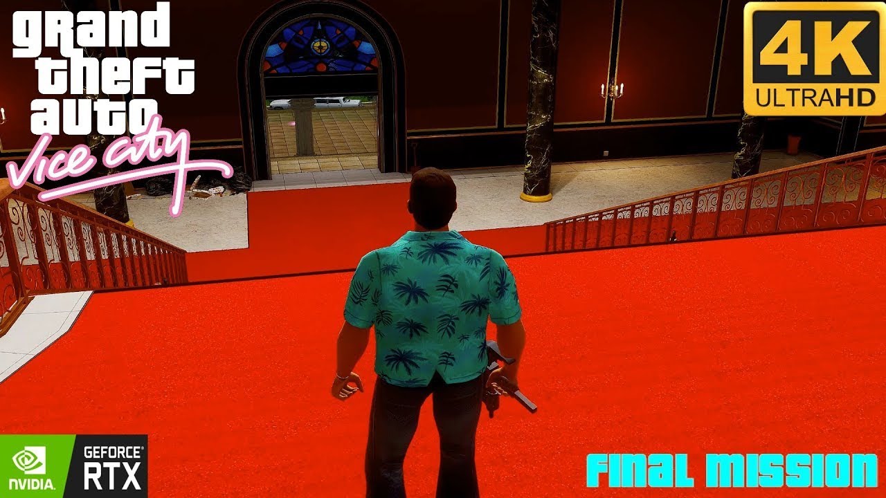 Grand Theft Auto Vice City: Final Mission & Ending (4K60FPS Remastered ...