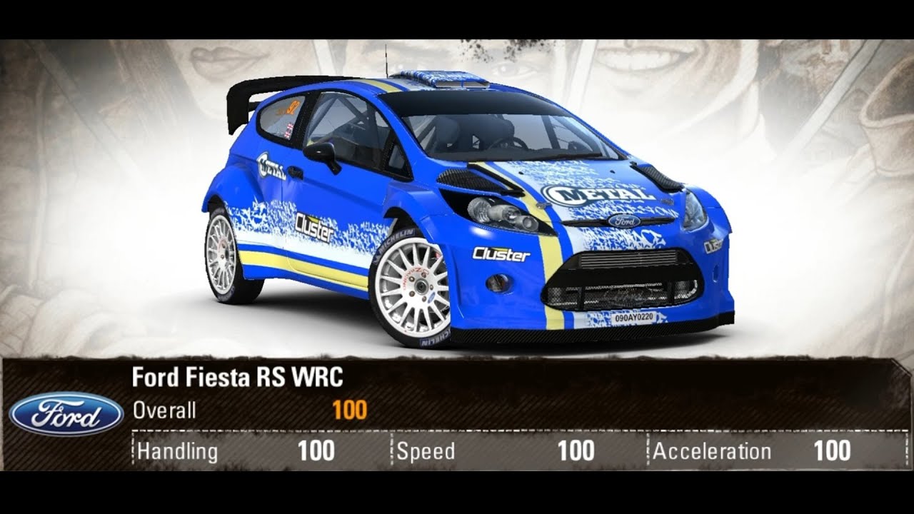 WRC3 ~ Road to Glory - Ford Fiesta RS WRC (Group: WRC) - YouTube