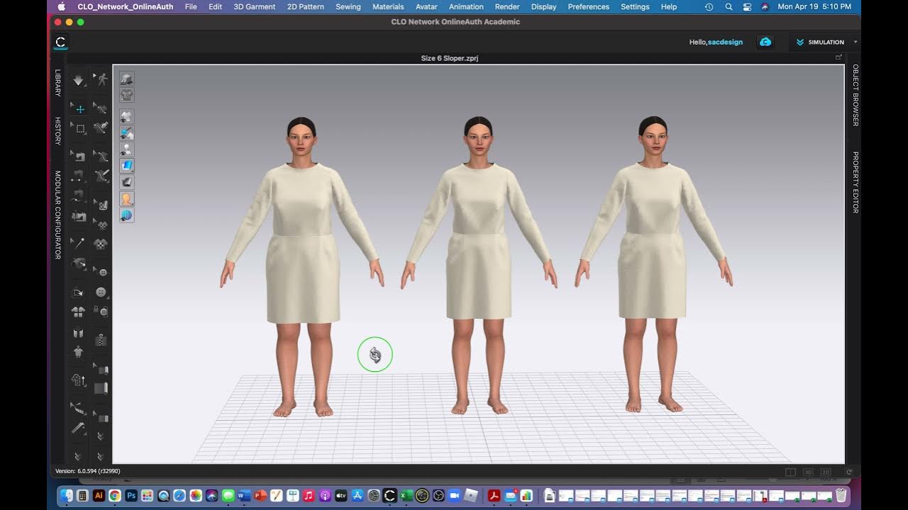 How to View Multiple Avatars in CLO3D- How to view multiple garments in Clo 3D - YouTube