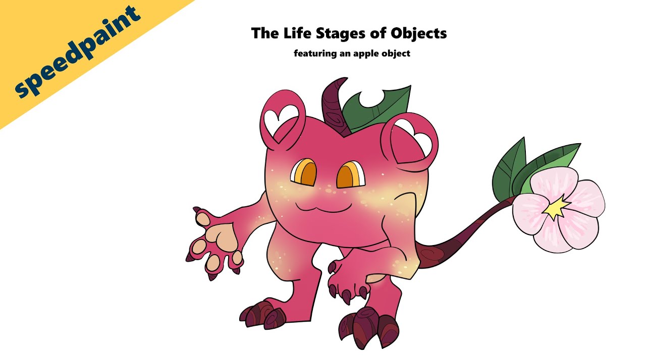 Apple Life Stages - osc speedpaint/spec bio - YouTube