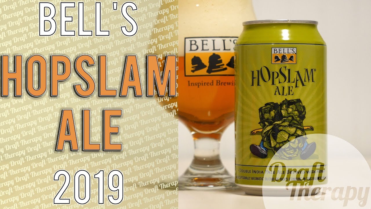 Bell's Hopslam (2019) a Double IPA brewed with Honey - YouTube