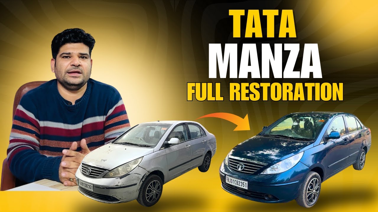 Complete Tata Manza Restoration: Reviving a Legendary Sedan to ...
