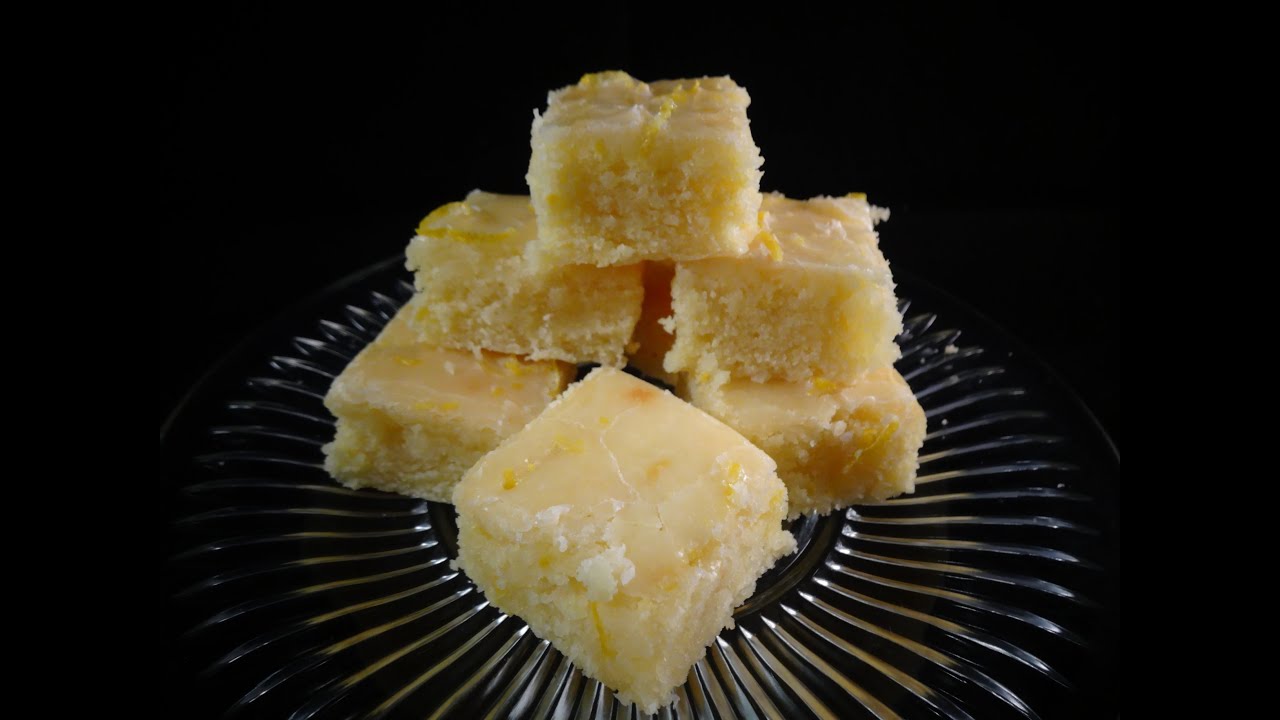 Lemonies (Lemon Brownies) -with yoyomax12 - YouTube
