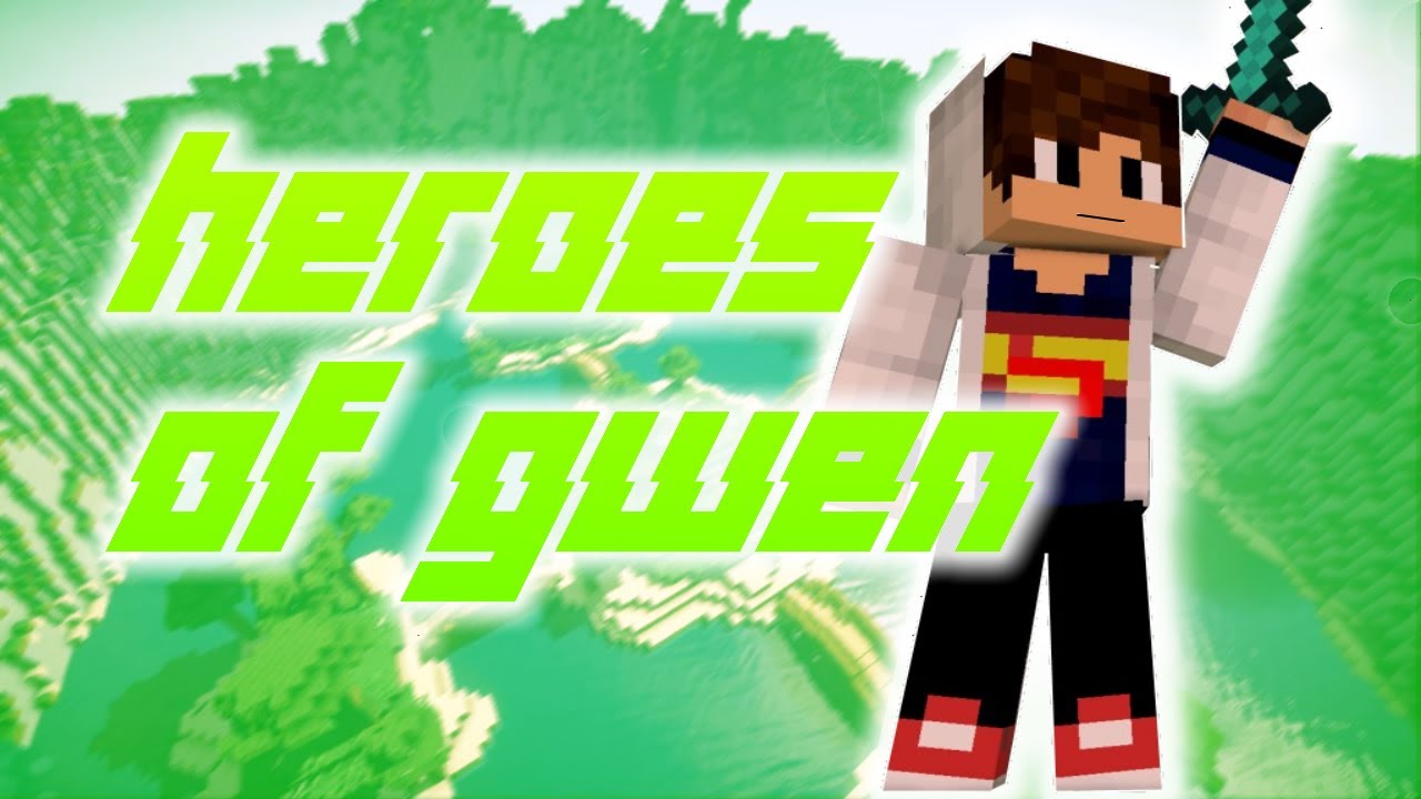 GOD IN MINECRAFT? | Heroes of Gwen | Mineplex (Beta) - YouTube